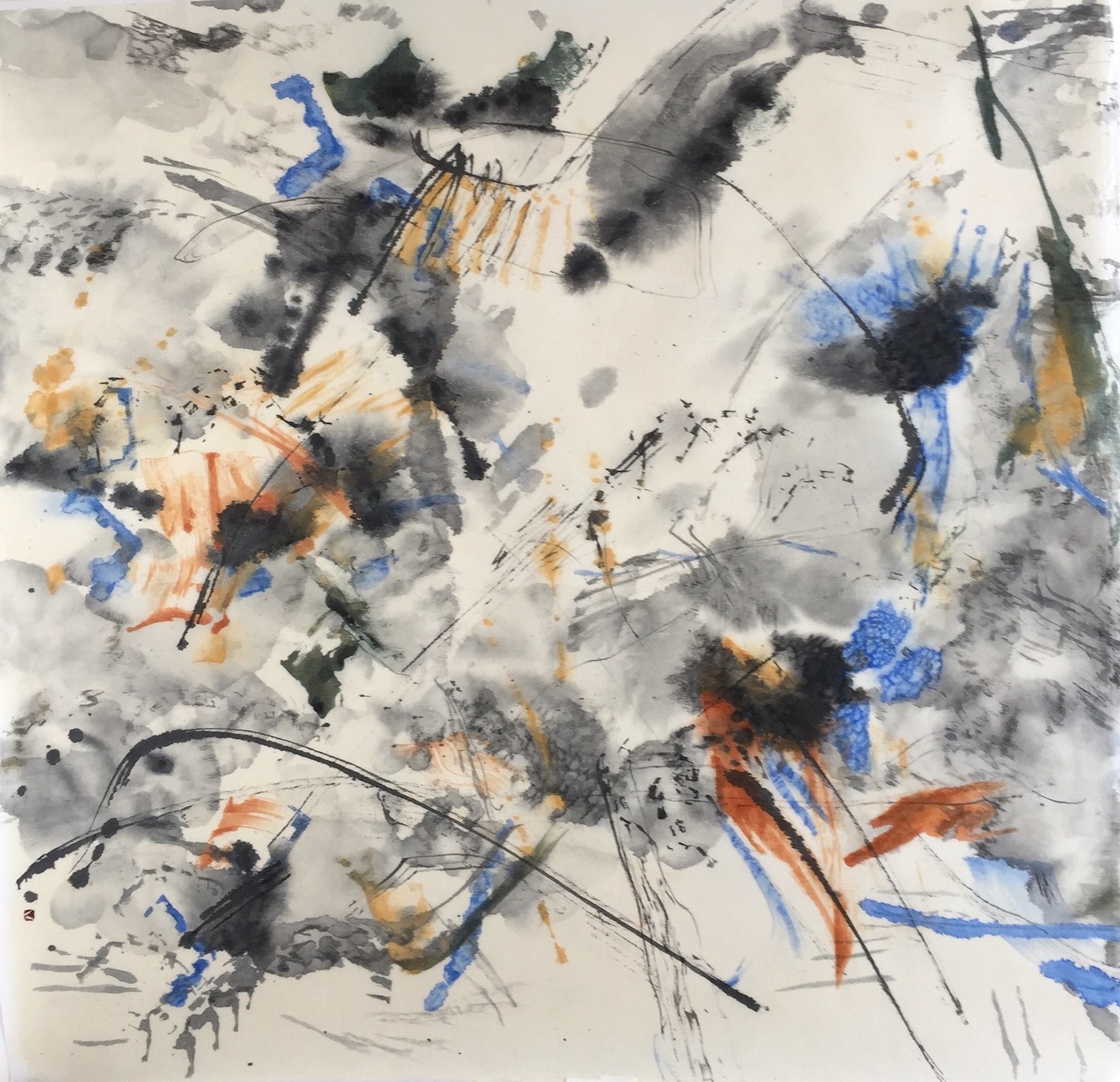 Breaks in the Clouds 1 | Christine Flint Sato